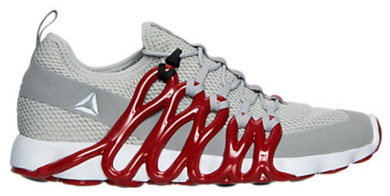 Reebok Liquid Speed Grey Red Men's - BI7592 - GB