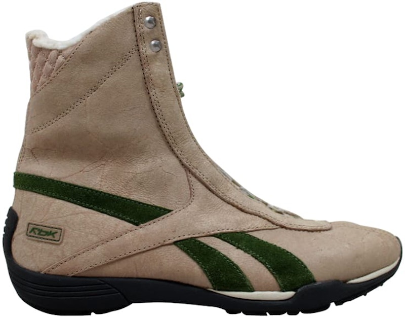 Reebok Lodge Lounge Mid Rock Cashew/Green-White (W) - 32-149850