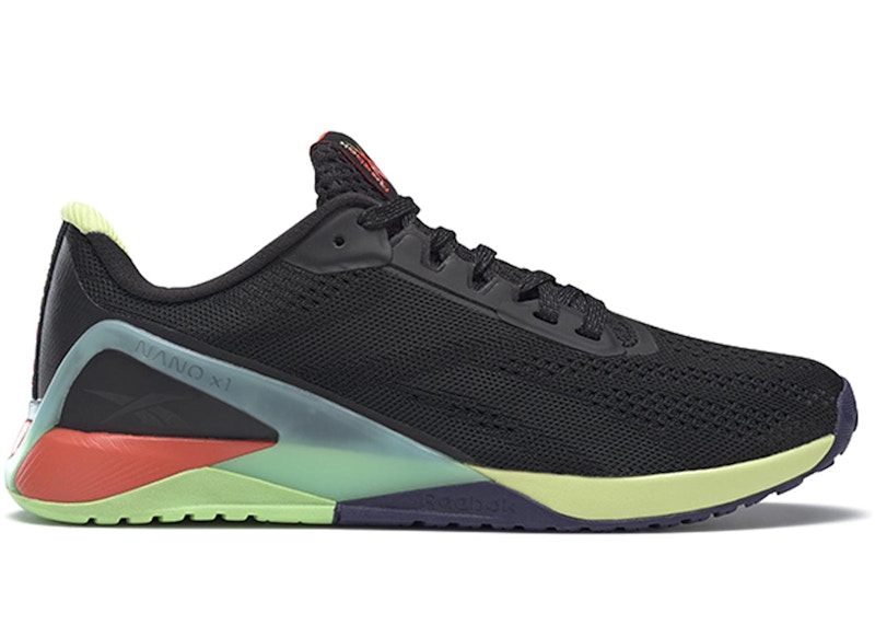 Reebok Nano X1 Black Multi (Women's) - FX3247 - US