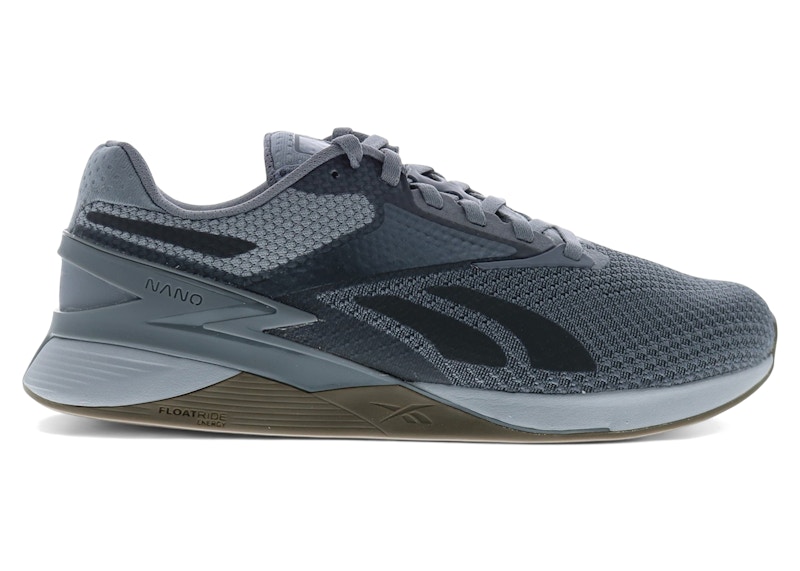 Reebok Nano X3 Cold Grey Gum Men's - IF2552/100033786 - US