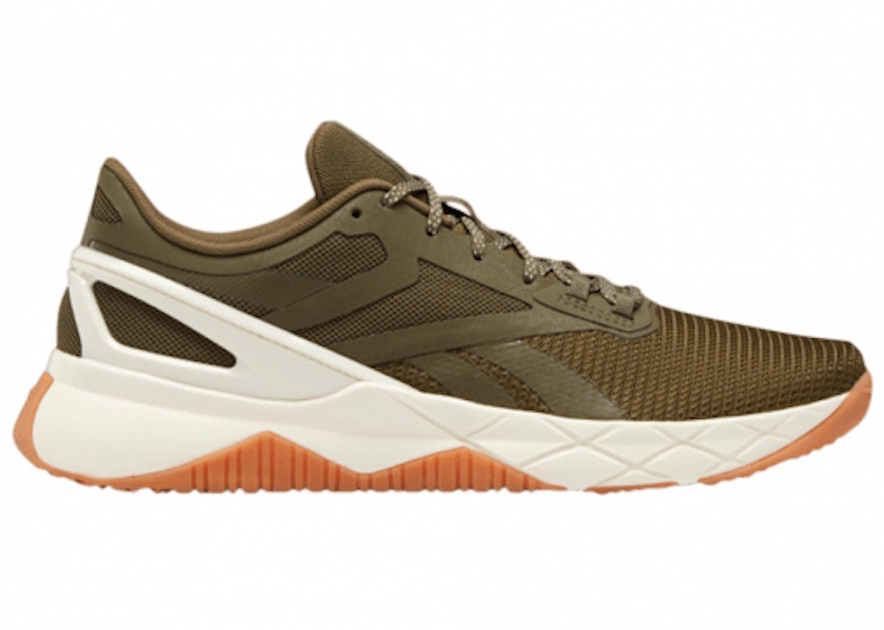 Reebok Nanoflex TR Army Green Gum Men's - GX0185 - US