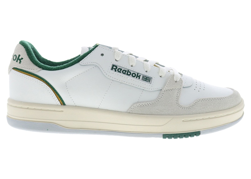 Reebok Phase Court Chalk Dark Green Men's - IE2450/100074468 - US