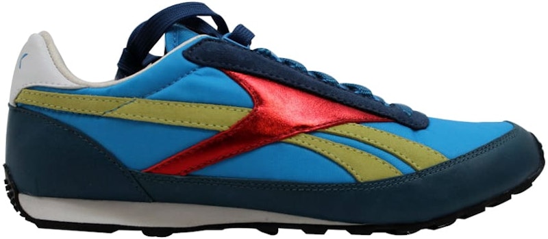 Reebok Retro Aztec Blue/Citron-Red-Navy (Women's) - 1-169781 - US