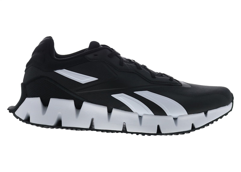 Reebok Zig Dynamica 4 Black White Men's - HR0931/100026023 - US