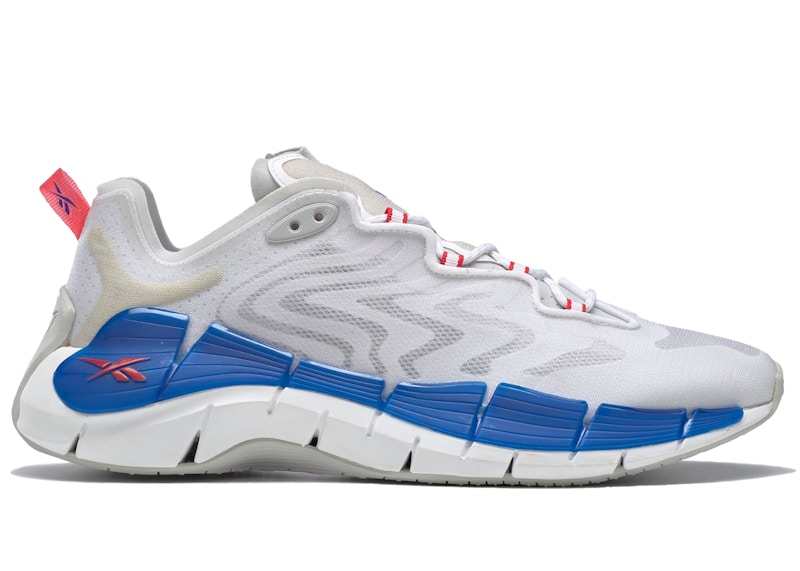 Reebok Zig Kinetica 2 Grey Bright Cobalt Men's - H02745 - US