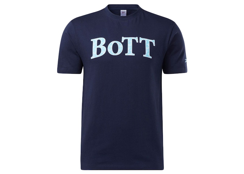 Reebok x BoTT Tee Navy Men's - FW22 - US