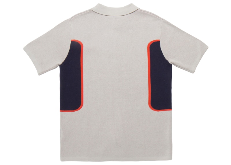 Renowned Boogie Knit Button Up Cream Men's - SS22 - US