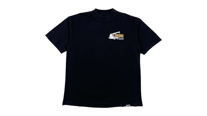 Represent Design And Construction S/S T-shirt Black Men's - SS23 - US