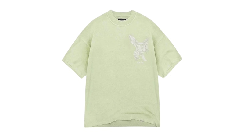 Represent Elegance in Motion Tee Green Men's - SS25 - US