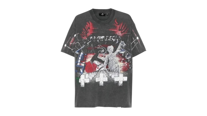 Represent Master Of Puppets Tee Grey Men's - SS25 - US