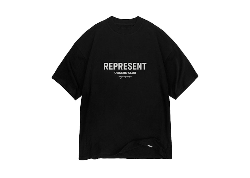 Represent Owners Club Front T-Shirt Black - SS23 - US
