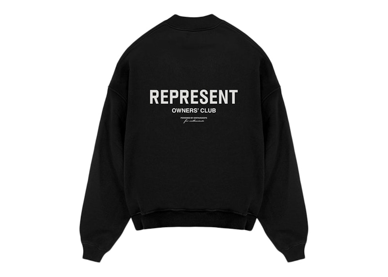 Represent Owner's Club Sweater Black Men's - SS22 - US