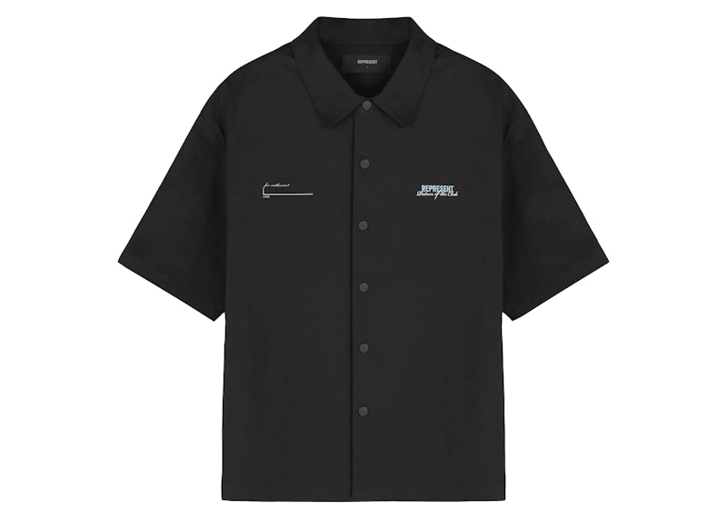 Represent Patron Of The Club Shirt Black - Capsule Hombre - MX