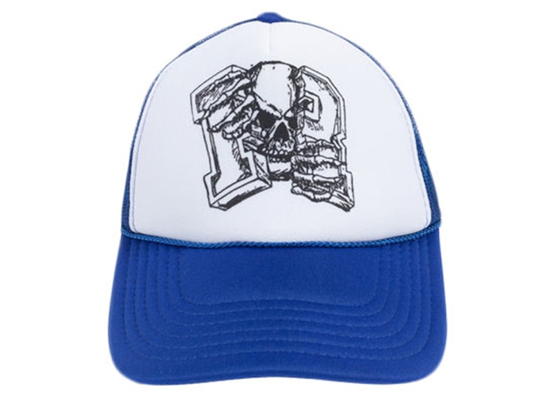 Revenge Broken R Trucker Hat Blue - FW22 - US