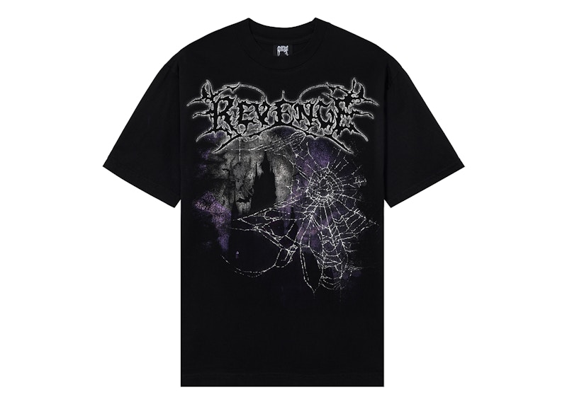 Revenge Castle Tee Black Men's - FW24 - US