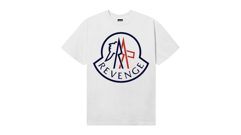 Revenge Designer Tee White Men's - FW25 - US