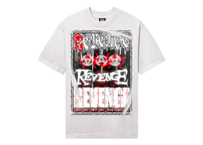 Revenge Fried Tee Cement Men's - FW24 - US