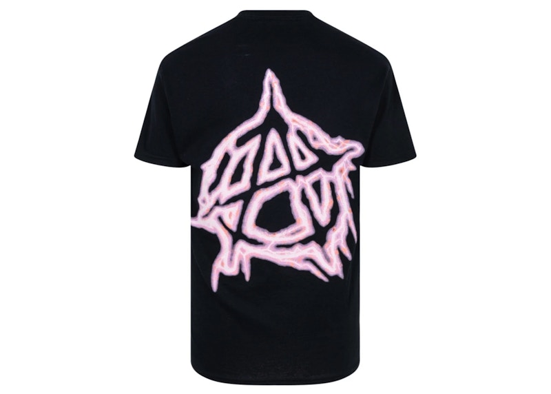 Revenge Lightning Anarchy T-shirt Black Men's - SS23 - US