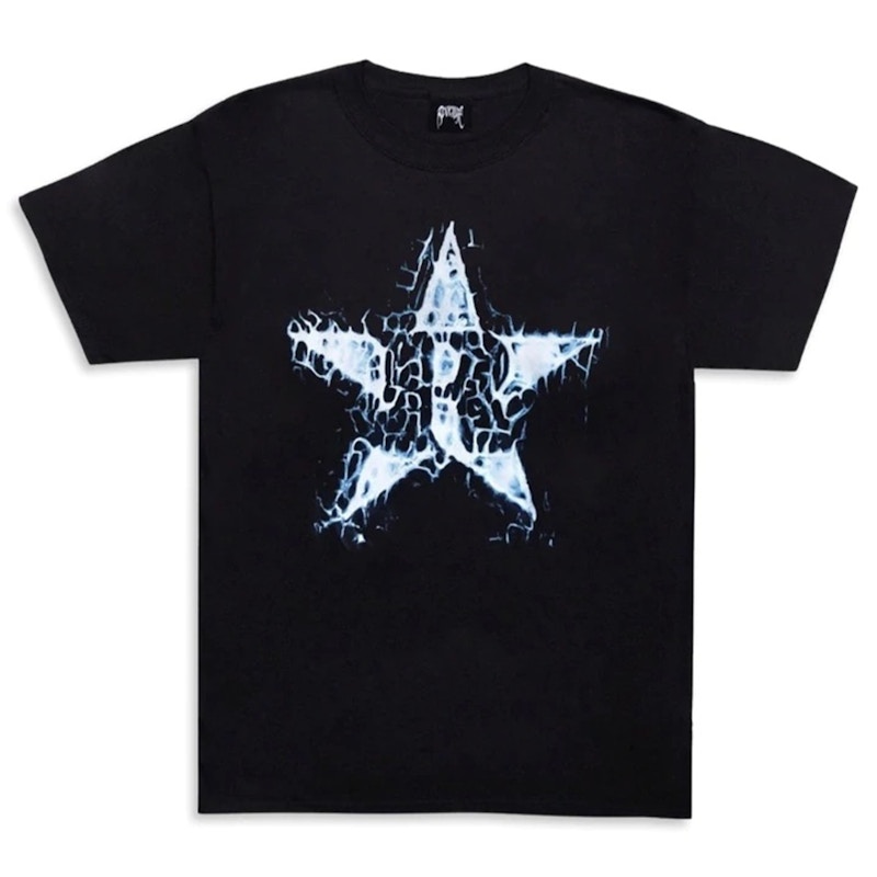 Revenge R Star T-shirt Black - JP