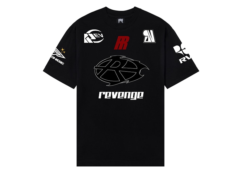 Revenge Racer Patch Tee Black Men's - SS24 - US