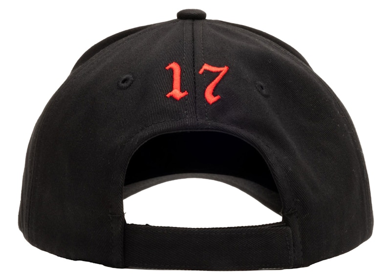 Revenge XXXTentacion 17 Embroidered Cap Black/Red - FW23 - US