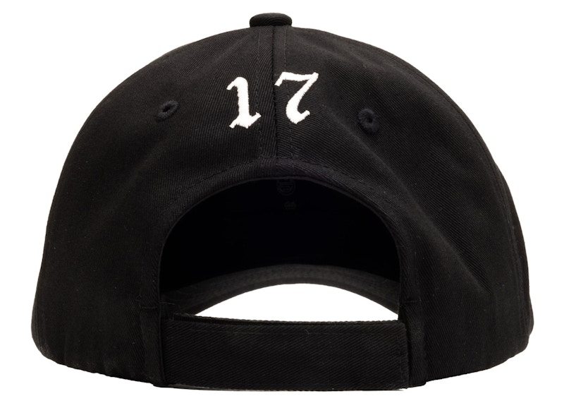 Revenge XXXTentacion 17 Embroidered Cap Black/White - FW23 - US