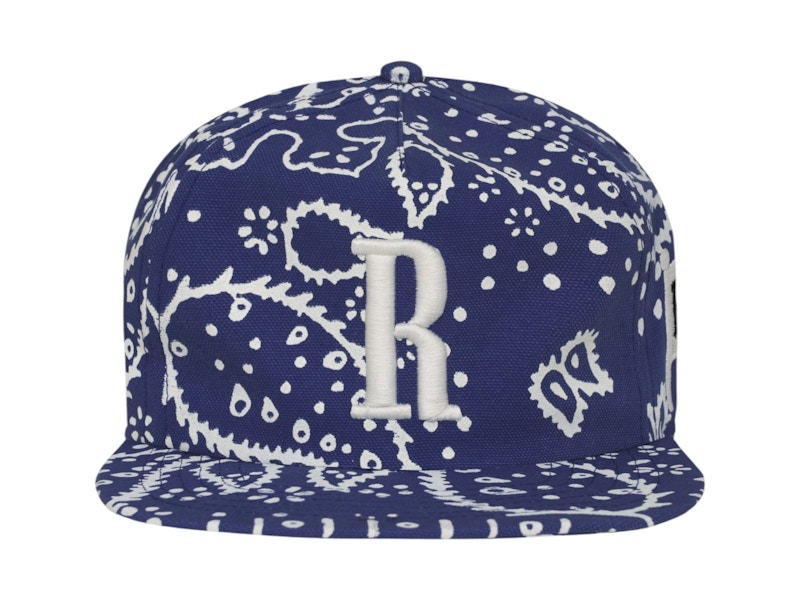 Rhude Rhepurposed R Hat Blue Men's - US
