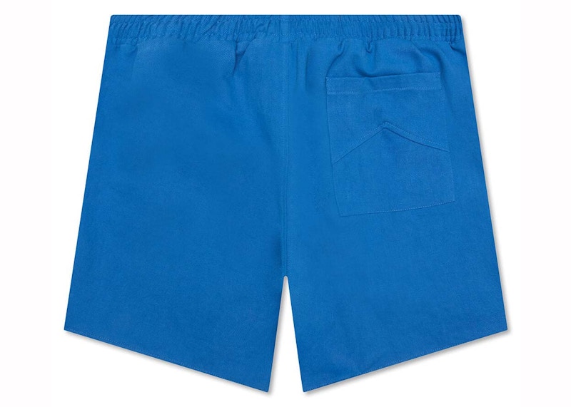 Rhude Tonal Logo Short Electric Blue Men's - US