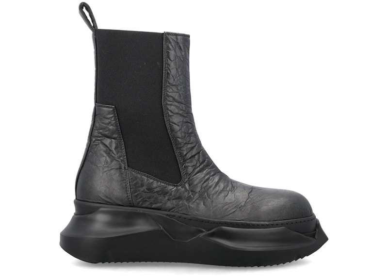 Rick Owens DRKSHDW Beatle Abstract Black Paper Hombre - DU02C5846-PAP ...