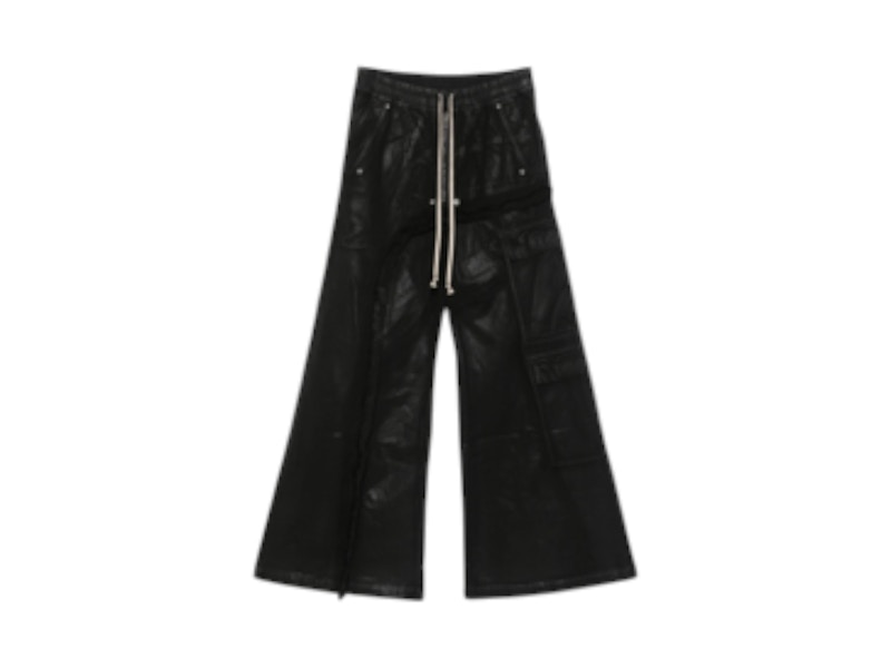 Rick Owens DRKSHDW Denim Imbalanced Double Cargo Jumbo Belas Pants ...