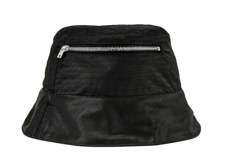 Rick Owens DRKSHDW Gilligan Pocket Hat Black - US
