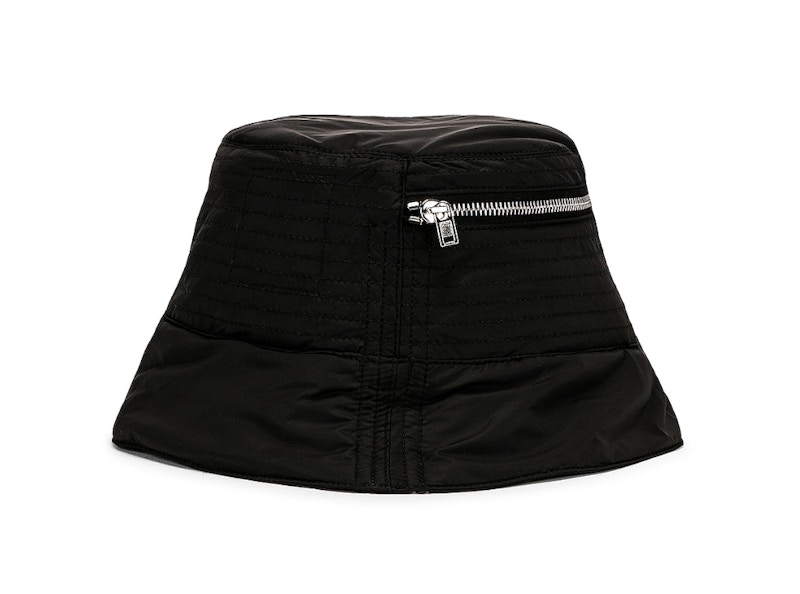 Rick Owens DRKSHDW Gilligan Pocket Hat Black - US