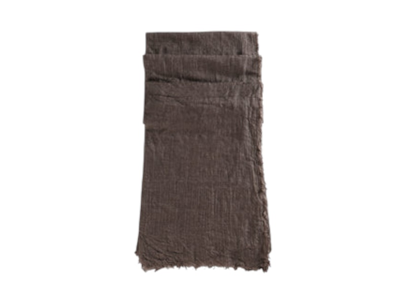 Rick Owens Follo Scarf Darkdust - FW25 - US