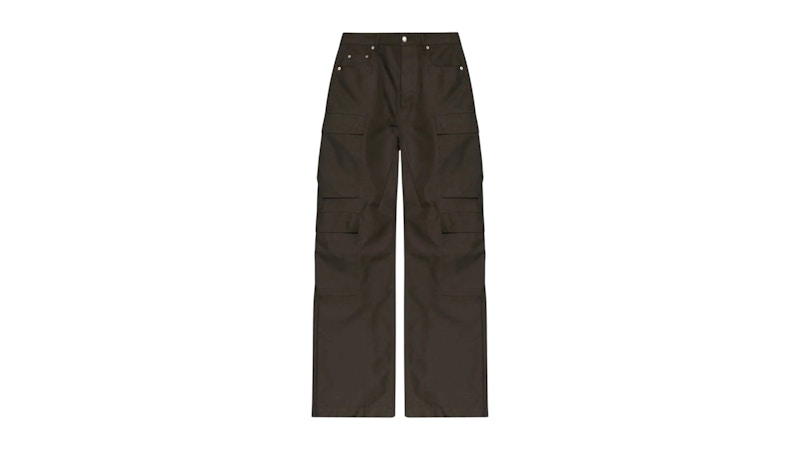 Rick Owens Geth Cargo Pants Dark Dust Men's - SS26 - US