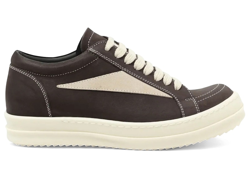 Rick Owens Porterville Vintage Low Dark Dust Milk (Women's) - RP02D3888 ...