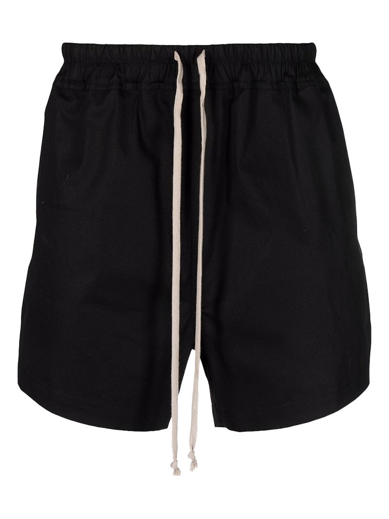 Rick Owens Side Slit Shorts Black Men's - SS22 - US