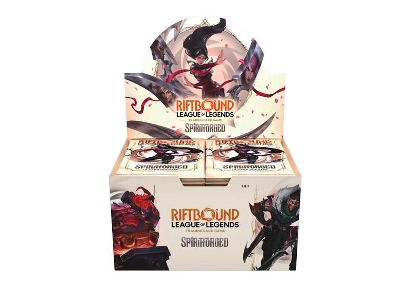 Riftbound League of Legends Spiritforged Booster Display - US