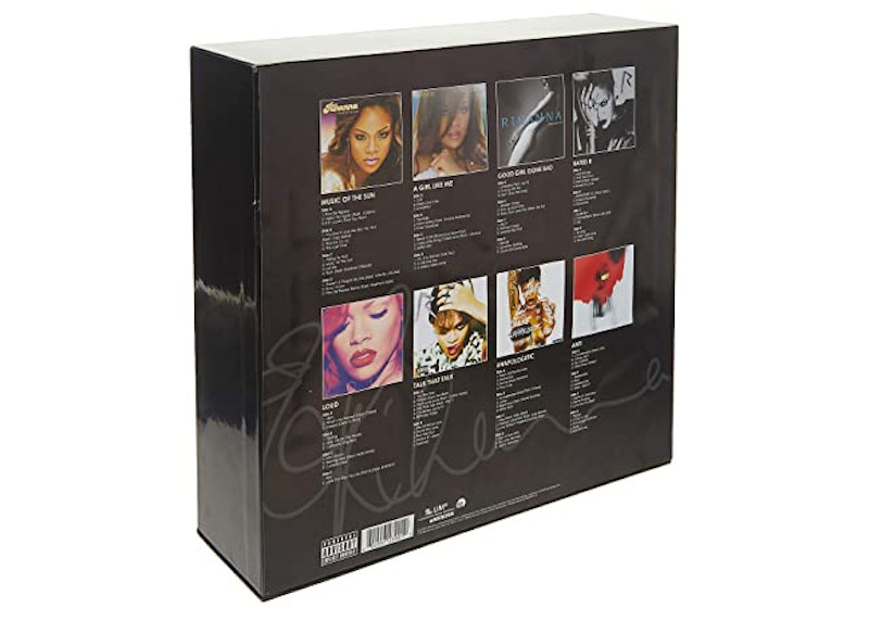 Rihanna Studio Album Limited Edition 15XLP Vinyl Boxset Black - US