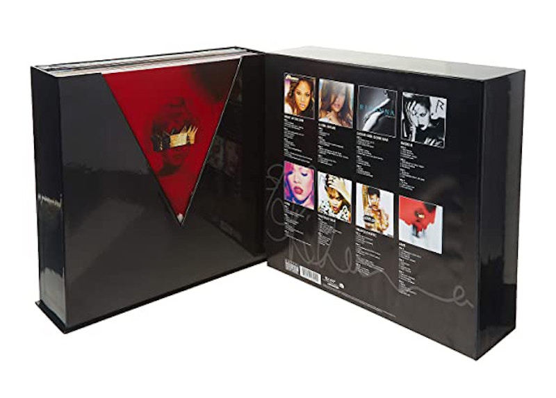 Rihanna Studio Album Limited Edition 15XLP Vinyl Boxset Black - US