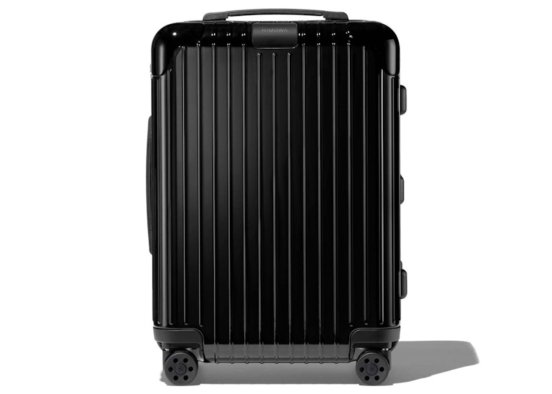 Rimowa Essential Cabin Gloss Black in Polycarbonate with Black - US