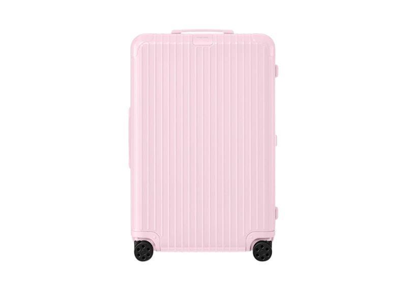 Rimowa Essential L Check In Gloss Ballerina Pink in Polycarbonate - US