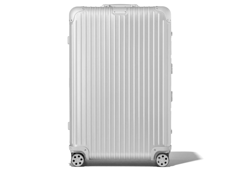 Rimowa Original Check In L Silver in Aluminum with Silver-tone - US
