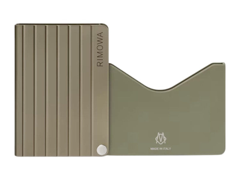 Rimowa Original Small Goods Aluminium Card Holder Titanium - SS25 - US
