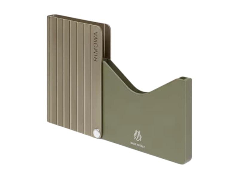 Rimowa Original Small Goods Aluminium Card Holder Titanium - SS25 - US