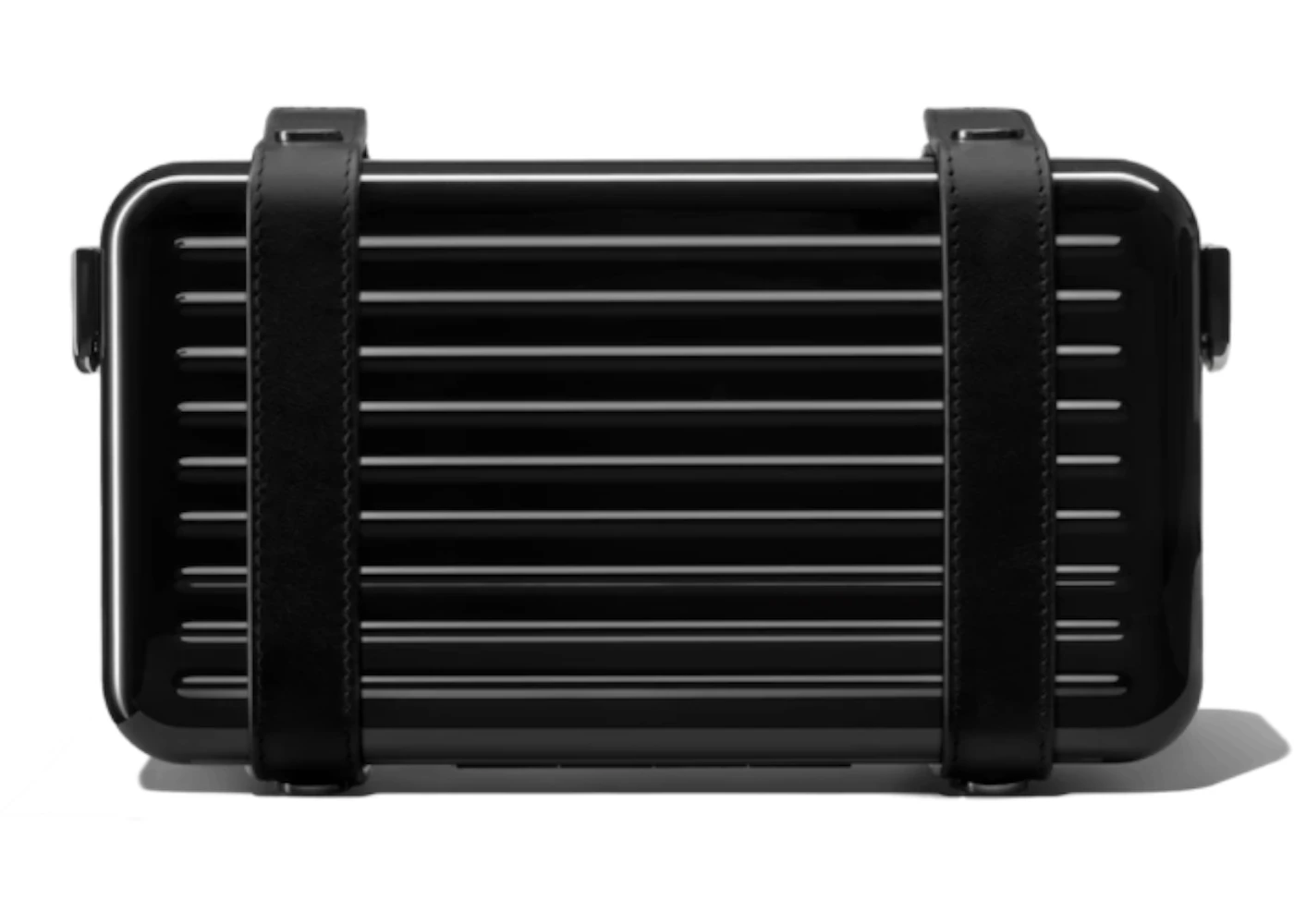 Rimowa Personal Polycarbonate Cross-Body Clutch Bag Black in ... Rimowa Personal Polycarbonate Cross-Body Clutch Bag Black in ...