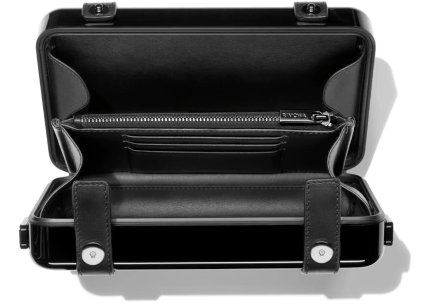 Rimowa Personal Polycarbonate Cross-Body Clutch Bag Black in ... Rimowa Personal Polycarbonate Cross-Body Clutch Bag Black in ...