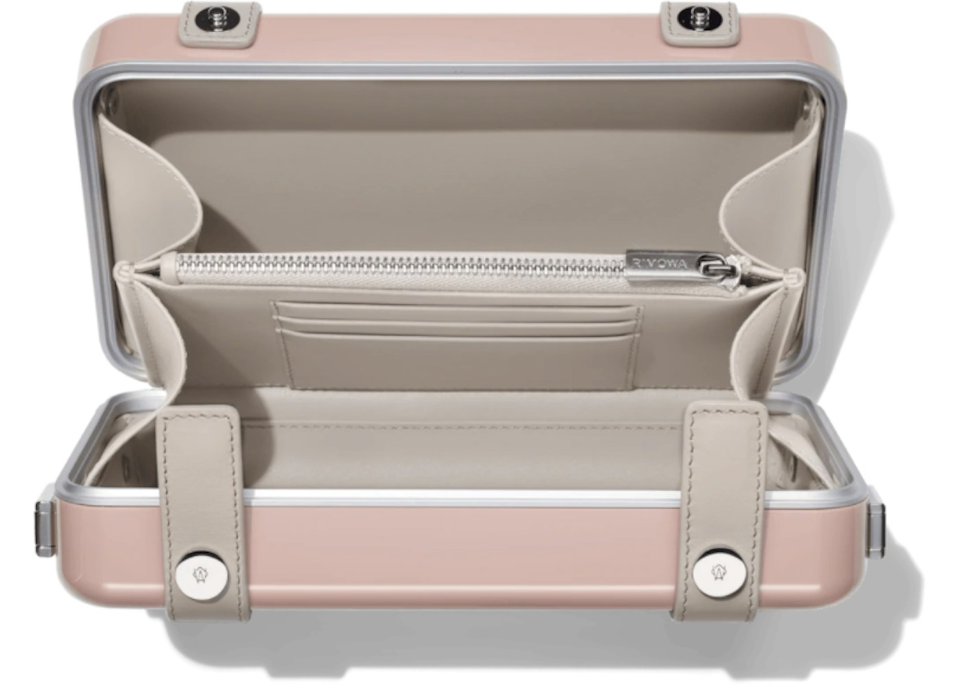 Rimowa Personal Polycarbonate Cross-Body Clutch Bag Rose in ... Rimowa Personal Polycarbonate Cross-Body Clutch Bag Rose in ...