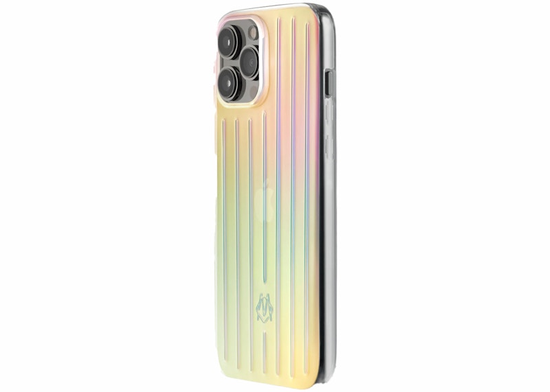 Rimowa iPhone 13 Pro Cover Iridescent - SS23 - US
