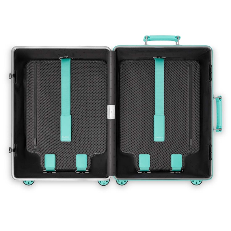 Rimowa x Tiffany & Co. Rock Cut Cabin Silver in Aluminum with Aluminum - US
