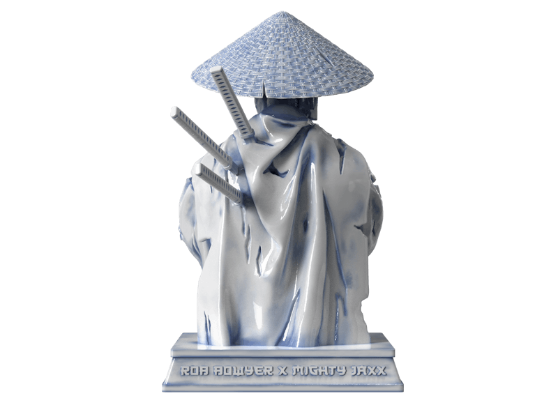 Rob Bowyer Mighty Jaxx Samurai Hell Chamber Figure - US